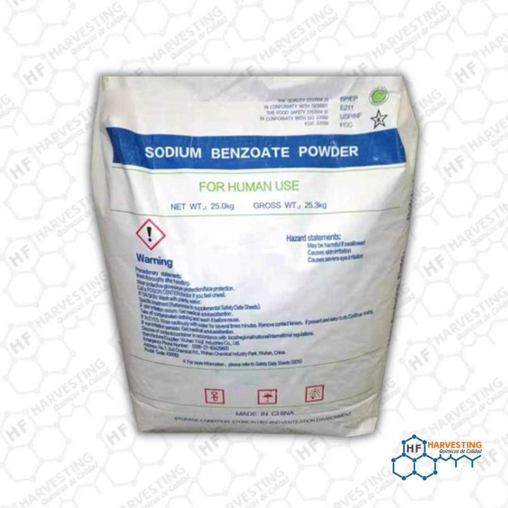 BENZOATO DE SODIO | Harvesting Fertilizer