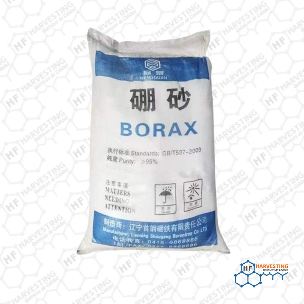 BÓRAX | Harvesting Fertilizer